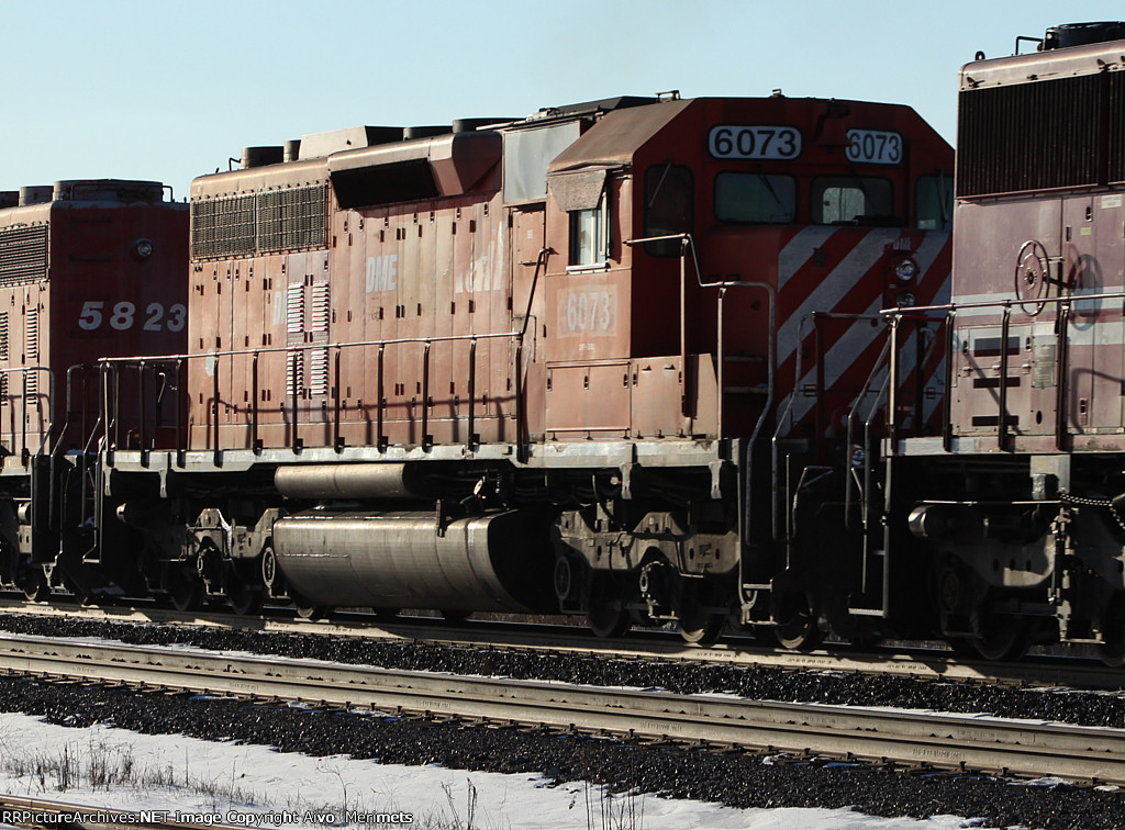 DME 6073 on 643